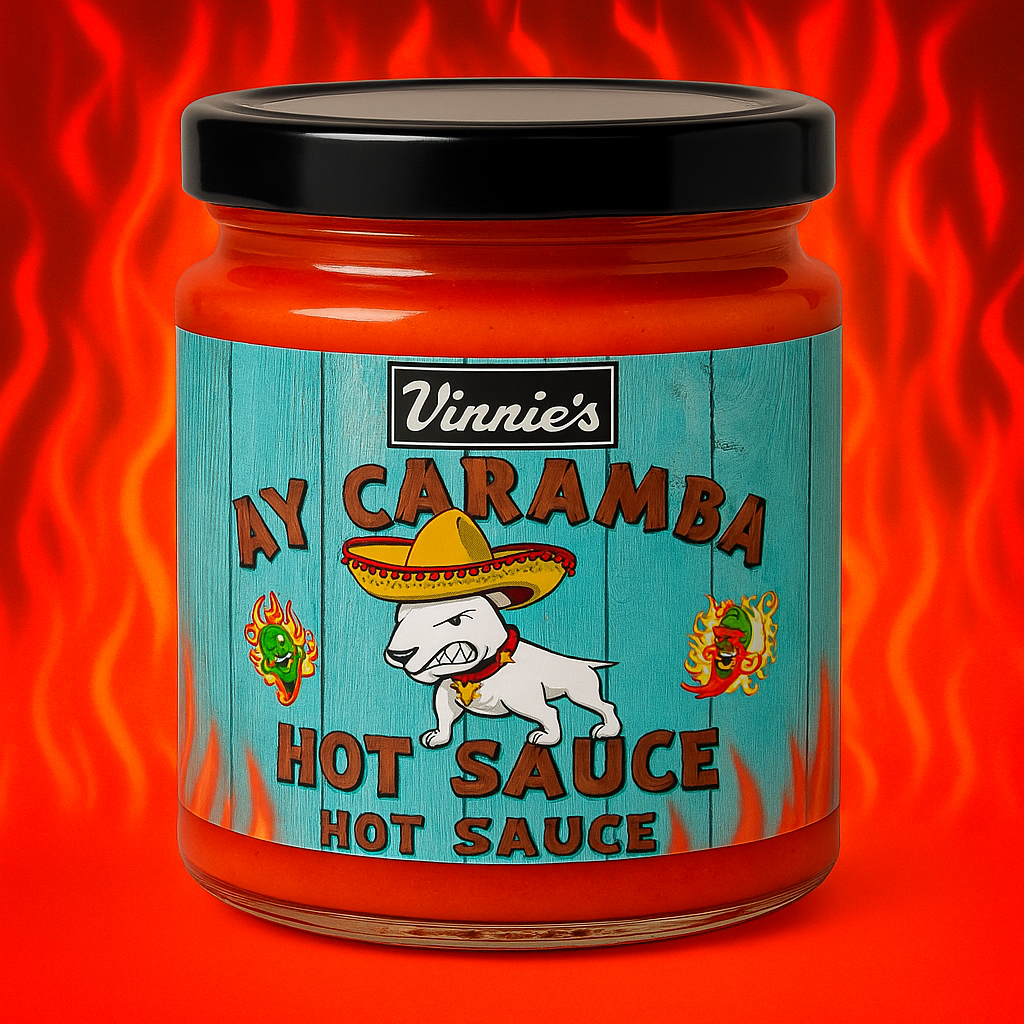 Ay Caramba! – Vinnie`s Kjøkken